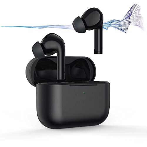 ïŒïŒ·ïŒčïŒïŒž Wireless Earbuds, Active Noise Cancelling Headphones in-Ear Bluetooth Headsets with 4 Mics 30hrs Playtime Fast Charging Premium Sound for Sports IPX8 Waterproof Gaming/Sleeping Earphones