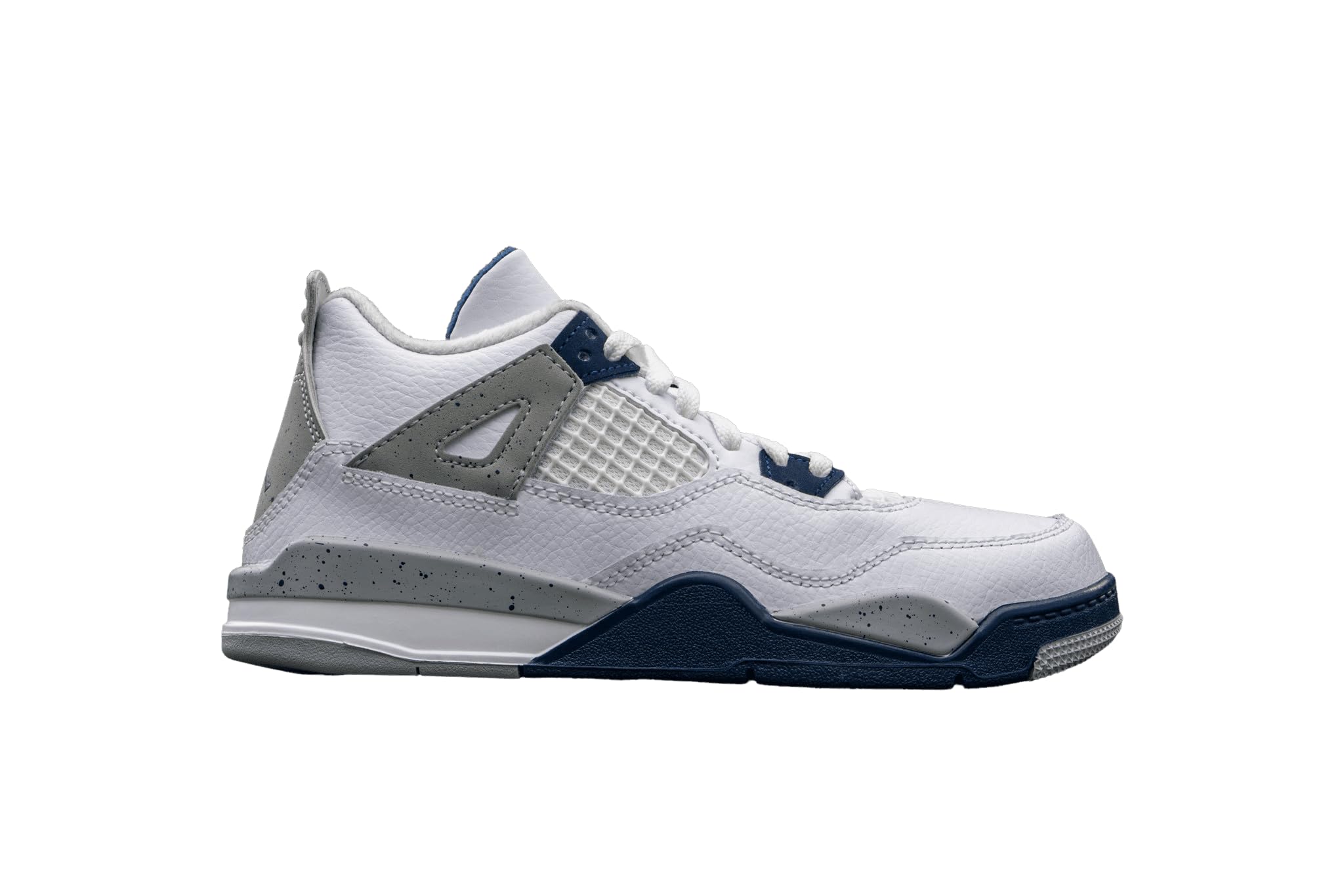 Jordan Preschool Air 4 Retro PS BQ7669 140 Midnight Navy - Size 11.5C