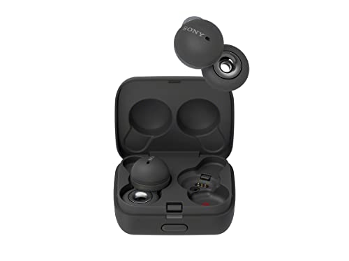 Sony LinkBuds Truly Wireless Earbud Headphones with Alexa Built-in, Gray (Renewed)