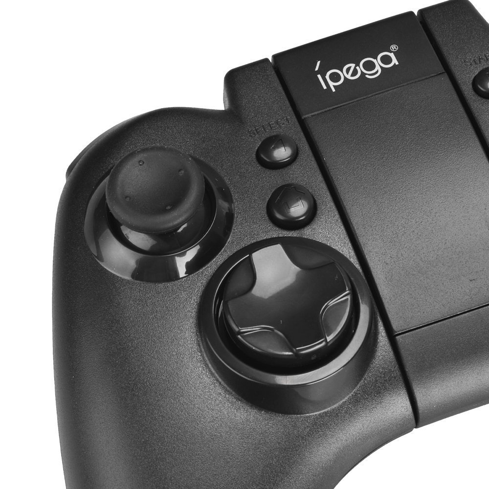 Megadream Wireless Android Gaming Controller Joystick with Phone Clamp for Samsung Galaxy S9 S8 S7 S6 Note 9 8, HTC One, LG, Nokia Smartphone Tablet - Work Windows 8 7 XP & Android TV Box/Android TV