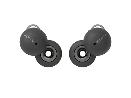 Sony LinkBuds Truly Wireless Earbud Headphones with Alexa Built-in, Gray (Renewed)