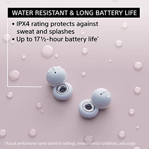 Sony LinkBuds Truly Wireless Earbud Headphones with Alexa Built-in, Gray (Renewed)