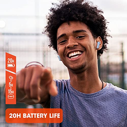 JBL Vibe 200TWS True Wireless Earbuds - Black (Renewed)