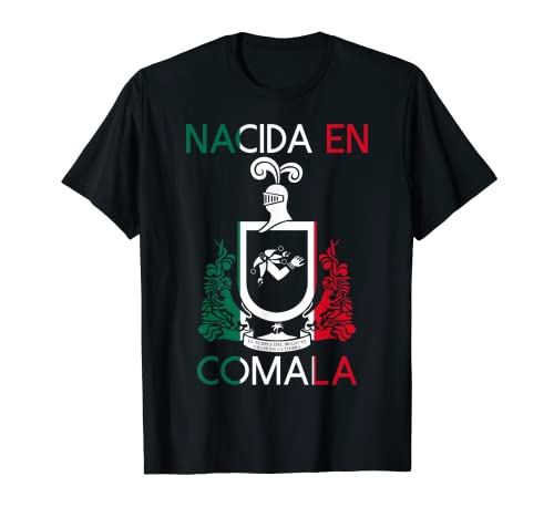Comala Colima Estado De Mexico Escudo Eagle Aguila T-Shirt