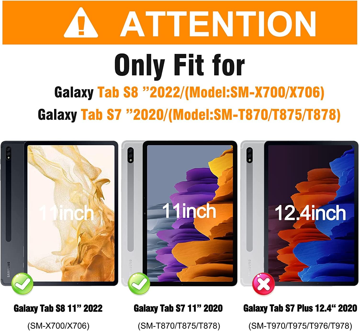 Case for Samsung Galaxy Tab S8 2022/Tab S7 2020 11 Inch (Model SM-X700/X706/T870/T875/T878), Multi-Angle Stand Smart Protective Cover, Shockproof Case Auto Sleep/Wake, Peony Painting
