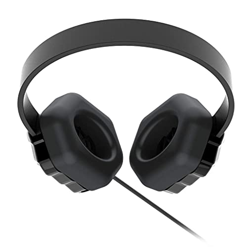 Gumdrop DropTech B1 Over-Ear Headphone. Designed for K-12 Students, Teachers and Classrooms β Drop Tested, Rugged and Reliable for an Enhanced Educational Learning Experience. Color β Black
