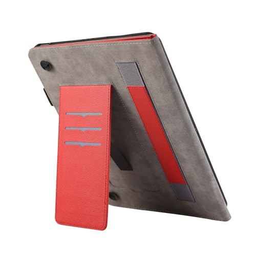 Tablet PC Case Compatible with Samsung Galaxy Tab S9/S7/S8 T870/T875 SM-X710 Tablet Case, Ultra Slim Lightweight PU Leather Protective Shell Anti-Scratch Magnetic Bumper Flip Cover with Fold Stand Fun
