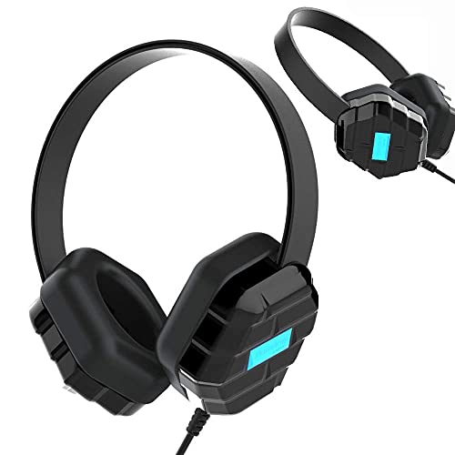 Gumdrop DropTech B1 Over-Ear Headphone. Designed for K-12 Students, Teachers and Classrooms β Drop Tested, Rugged and Reliable for an Enhanced Educational Learning Experience. Color β Black