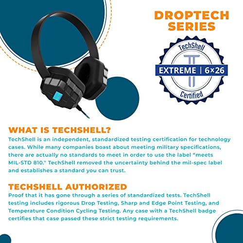 Gumdrop DropTech B1 Over-Ear Headphone. Designed for K-12 Students, Teachers and Classrooms β Drop Tested, Rugged and Reliable for an Enhanced Educational Learning Experience. Color β Black