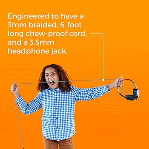 Gumdrop DropTech B1 Over-Ear Headphone. Designed for K-12 Students, Teachers and Classrooms β Drop Tested, Rugged and Reliable for an Enhanced Educational Learning Experience. Color β Black