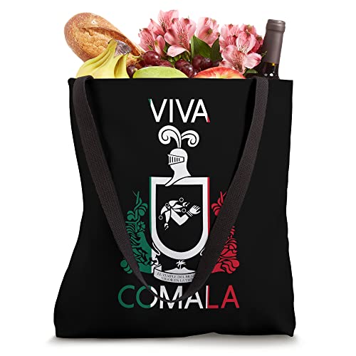 Comala Colima Estado De Mexico Escudo Eagle Aguila Tote Bag