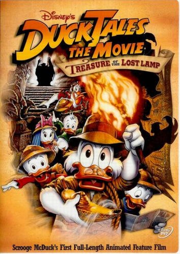 Disney's DuckTales The Movie: Treasure of the Lost Lamp