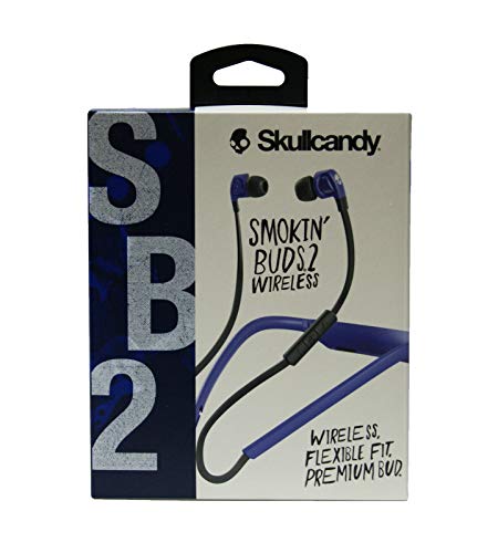 Skullcandy Smokin' Buds 2 Wireless In-Ear Earbud - Royal Blue