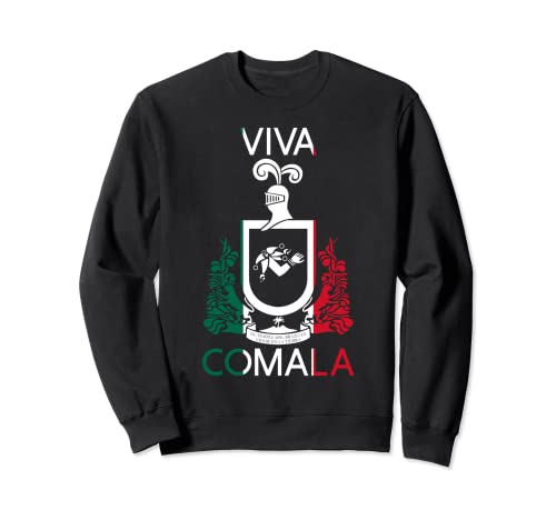 Comala Colima Estado De Mexico Escudo Eagle Aguila Sweatshirt