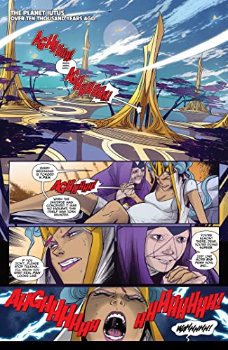 Go Go Power Rangers Book Two Deluxe Edition