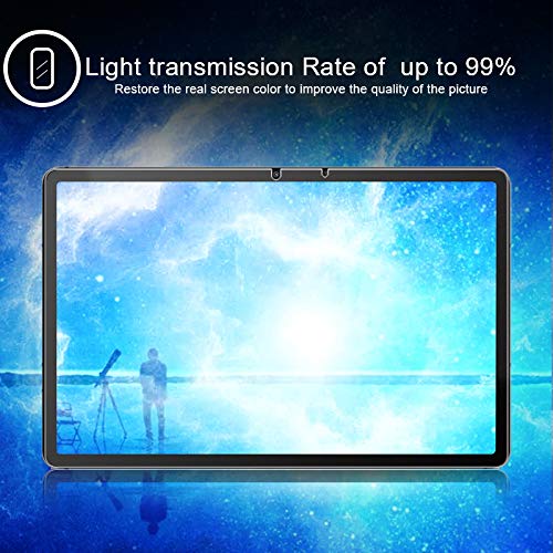 SOATUTO Screen Protector For Samsung Galaxy Tab S9/ Tab S8/ Tab S7 11 inch 9H Tempered Glass Film Compatible with S Pen, Anti-Scratches and Case Friendly HD Clear for Galaxy Tablet S9/S8/S7 (1 Pcs)