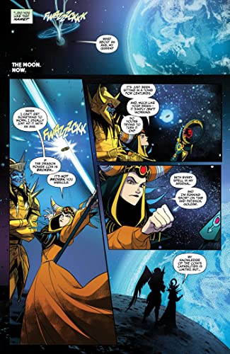 Go Go Power Rangers Book Two Deluxe Edition