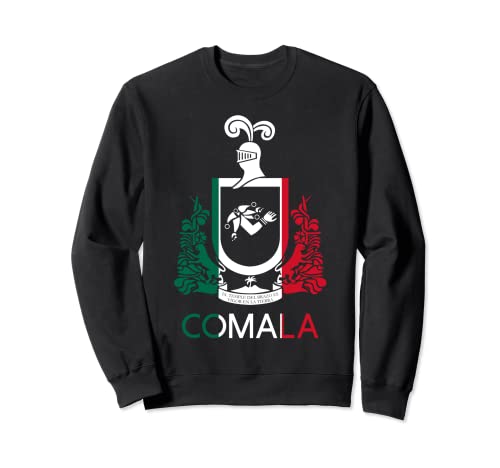 Comala Colima Estado De Mexico Escudo Eagle Aguila Sweatshirt