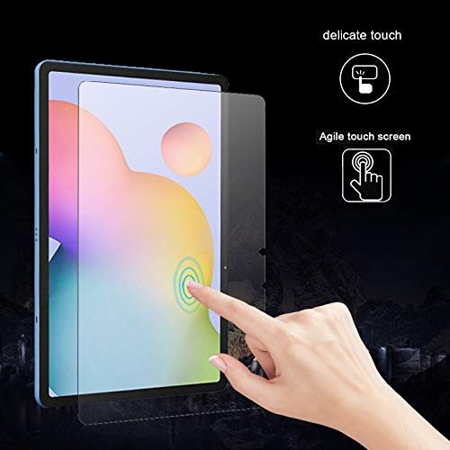 SOATUTO Screen Protector For Samsung Galaxy Tab S9/ Tab S8/ Tab S7 11 inch 9H Tempered Glass Film Compatible with S Pen, Anti-Scratches and Case Friendly HD Clear for Galaxy Tablet S9/S8/S7 (1 Pcs)