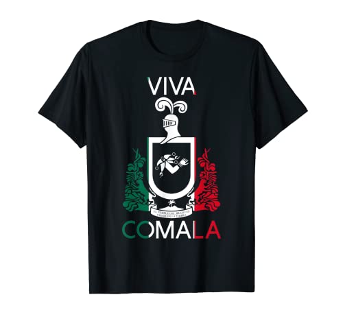 Comala Colima Estado De Mexico Escudo Eagle Aguila T-Shirt