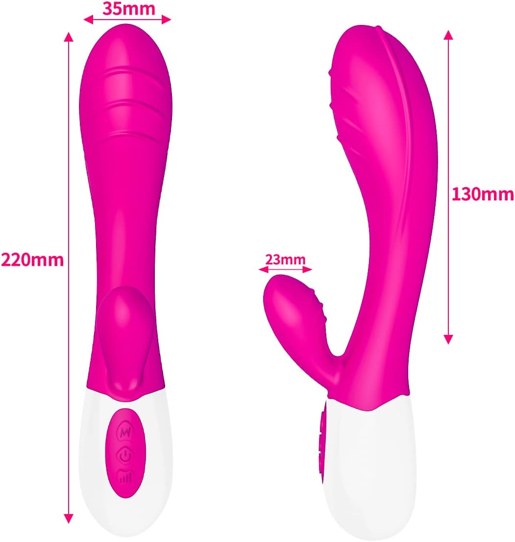 2023 Upgrade Women Toy Sex Quiet 30 Speed Adult Toys Automatic Electric Adult Toys Machine Pleasure Waterproof Toys Stimulator for Female & Couples USB Fast Charge