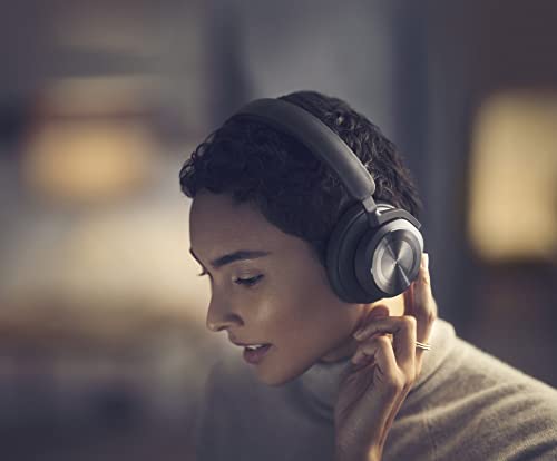 Bang & Olufsen Beoplay HX β Comfortable Wireless ANC Over-Ear Headphones - Black Anthracite