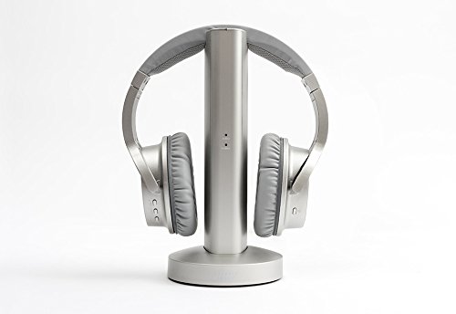 Sharper Image TV Wireless Headphones - Black