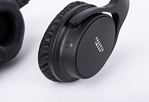 Sharper Image TV Wireless Headphones - Black