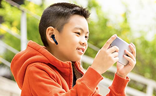 eKids Batman Bluetooth Earbuds with Microphone, Kids Wireless Earbuds with Charging Case for Ear Buds, for Fans of Batman Gifts and Merchandise