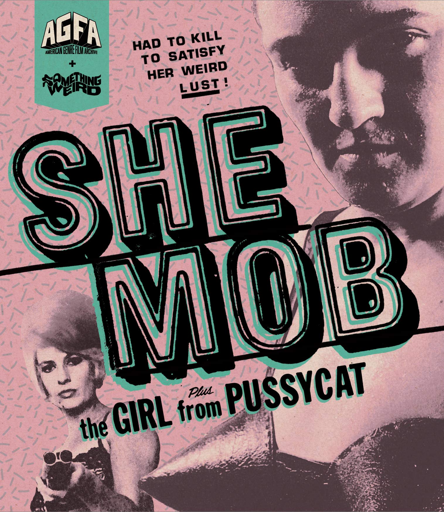 She Mob / The Girl from Pussycat [Blu-ray]