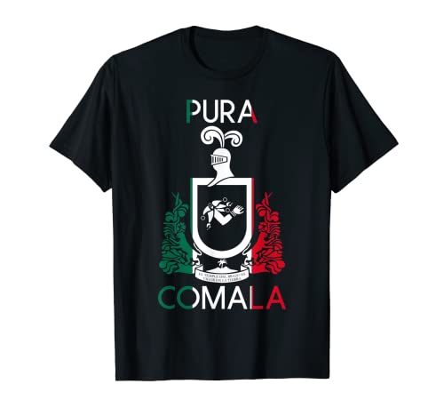 Comala Colima Estado De Mexico Escudo Eagle Aguila T-Shirt