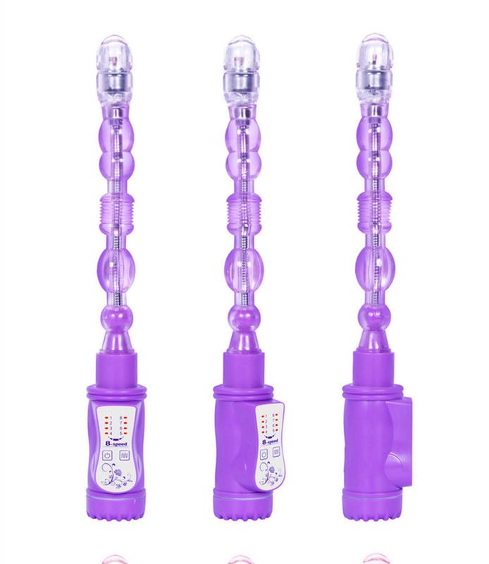 Suitable for Male and Female Backdoor Silicone Realistic Classic Dick Beginner Beads Plug Step, Can Be Used to Prepare a Romantic Foreplay for Your Partner