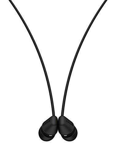 SONY WI-C200 Wireless Bluetooth Headphones - Black