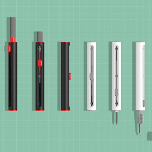 Cleaner Kit for Airpods, Cleaning Pen for airpods pro, Earbud Cleaning Tool, Electronics Cleaner kit for Bluetooth Earphones Case, Earbuds, in-Ear Headphones, Phone, Camera.
