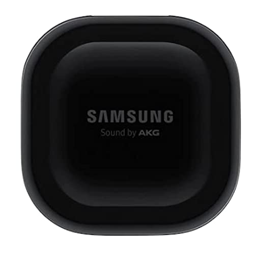 Samsung Galaxy Buds Live, Wireless Earbuds w/Active Noise Cancelling, Mystic Black, International Version
