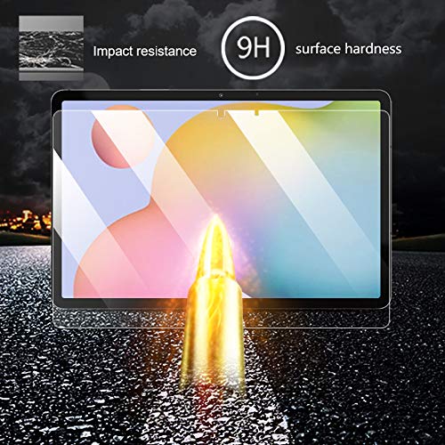 Doemoil For Samsung Galaxy Tab S9 / Tab S7 Screen Protector Glass 9H Hardness Anti-Scratch Anti-Fingerprint Glass Easy-Install Screen Protector Glass for Samsung Tab S9 S8 S7 11 inch Tablet (1 Pcs)