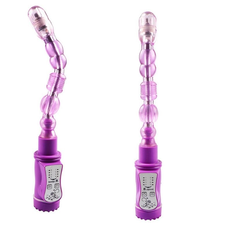 Suitable for Male and Female Backdoor Silicone Realistic Classic Dick Beginner Beads Plug Step, Can Be Used to Prepare a Romantic Foreplay for Your Partner