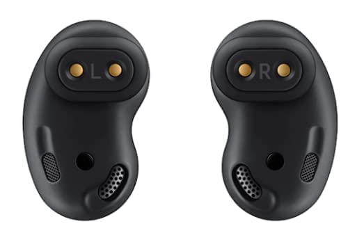 Samsung Galaxy Buds Live, Wireless Earbuds w/Active Noise Cancelling, Mystic Black, International Version