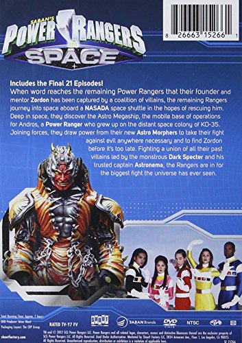 Power Rangers: In Space 2