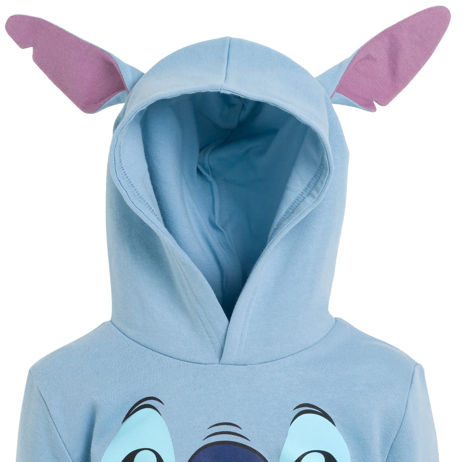 Disney Lilo & Stitch Little Boys Fleece Pullover Hoodie 6