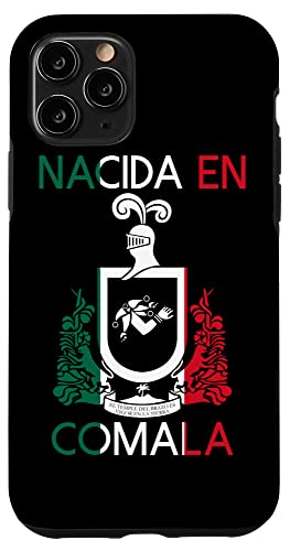 iPhone 11 Pro Comala Colima Estado De Mexico Escudo Eagle Aguila Case