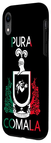 iPhone XR Comala Colima Estado De Mexico Escudo Eagle Aguila Case