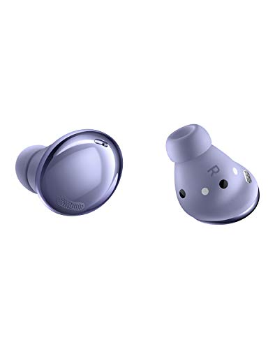 SAMSUNG Galaxy Buds Pro True Wireless Bluetooth Earbuds w/ Noise Cancelling, Charging Case, IPX7 Water Resistant, Long Battery Life, Touch Control, US Version, Phantom Violet