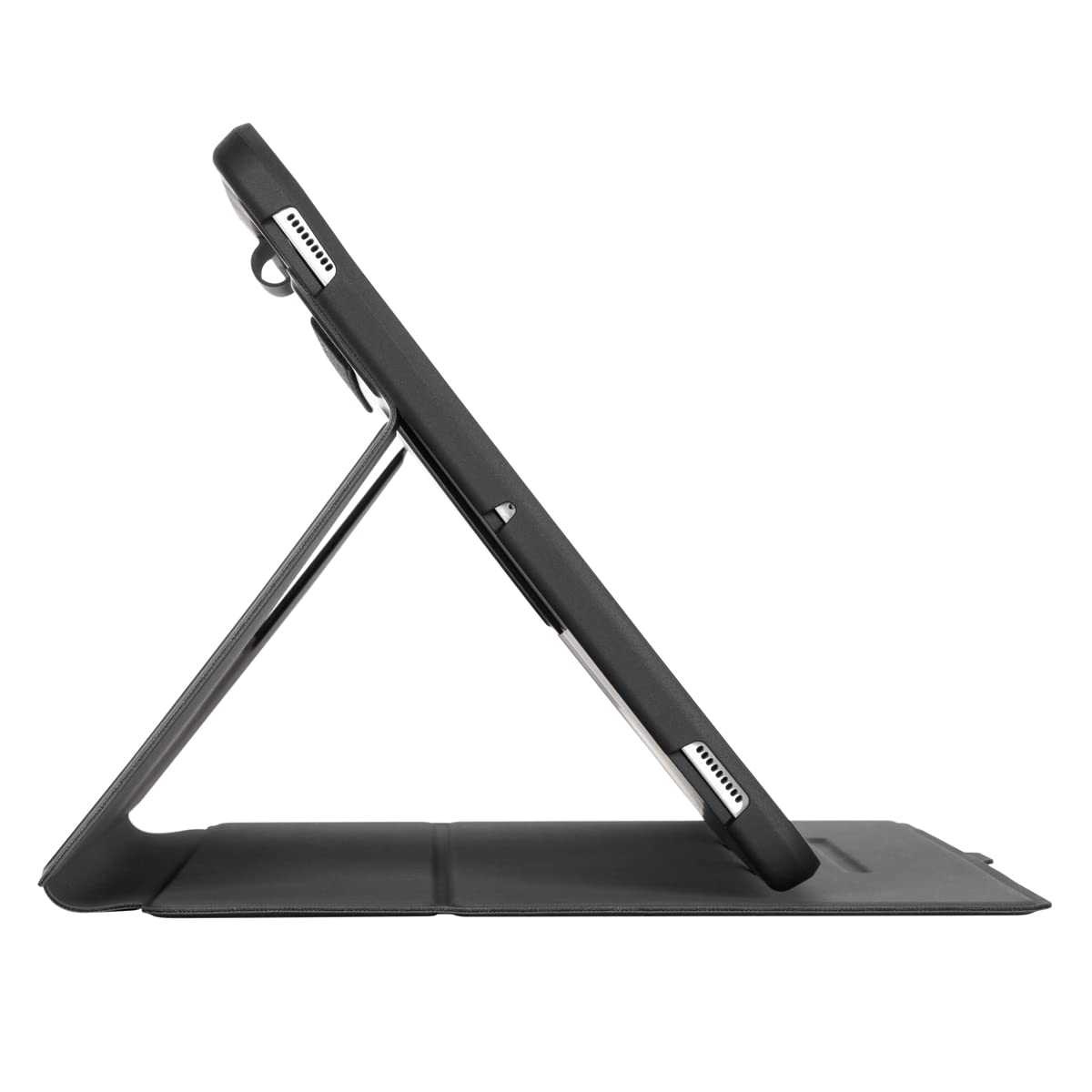 Targus Click-in THZ904GL Carrying Case (Flip) for 12.4" Samsung Galaxy Tab S7+, Galaxy Tab S7+ Lite Tablet - Black