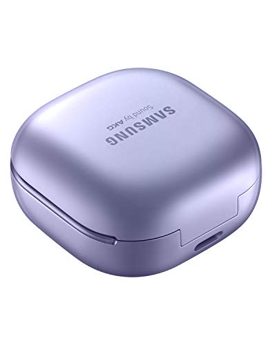 SAMSUNG Galaxy Buds Pro True Wireless Bluetooth Earbuds w/ Noise Cancelling, Charging Case, IPX7 Water Resistant, Long Battery Life, Touch Control, US Version, Phantom Violet