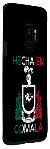 Galaxy S9 Comala Colima Estado De Mexico Escudo Eagle Aguila Case