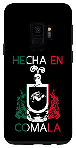 Galaxy S9 Comala Colima Estado De Mexico Escudo Eagle Aguila Case