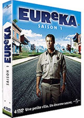 Eureka (Seasons 1) - 4-DVD Set ( A Town Called Eureka ) [ NON-USA FORMAT, PAL, Reg.2 Import - France ]