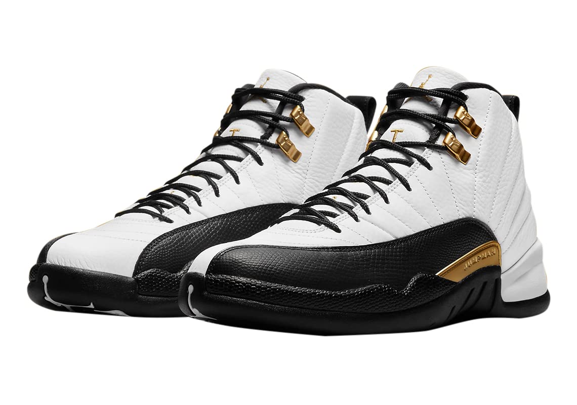 Jordan Mens Air 12 Retro CT8013 170 Royalty Taxi - Size 8.5