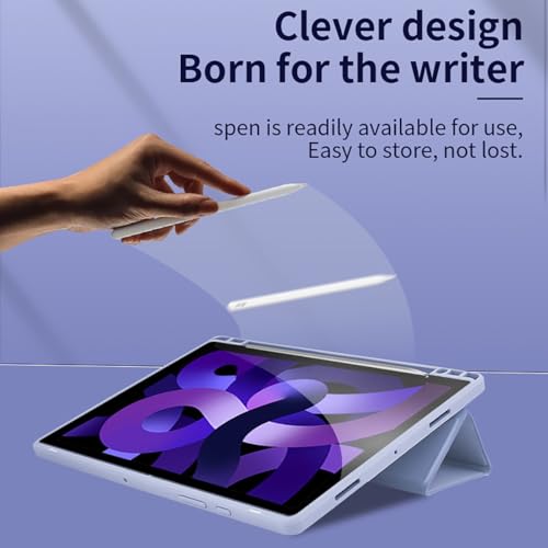 Tablet PC Case Compatible With Samsung Galaxy Tab S7 FE 12.4" 2021 (SM-T730/T736)/S7 Lite Smart Tablet Cover Case,Slim Protective Folio Shell Cover,Could Multi-Angle Viewing TPU Leather Case, Auto Sle